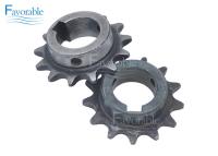 China Gerber Spreader SY101 170-025-009 Chain Wheel 1/2