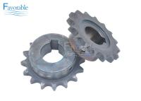 China 501-025-003 Chain Wheel 16 Teeth 1/2