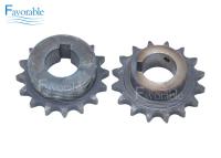 China 501-025-003 Chain Wheel 16 Teeth 1/2