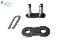 China 1230-020-0002 Black Master Link Connecting Link Chain For Auto Spreader Machine for sale