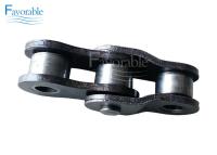 China 1230-020-0003 Joggled Link 3 Roll Connecting Link Chain For Spreader Machine for sale