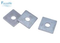 China SY101 XLS50 SY51 Spreader Metal Baseplate 50x50x5mm 1mm FZV for sale