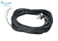 China 5180-154-0002 Encoder Motor Main W/6M Cable Niebuhr For Gerber Spreader for sale
