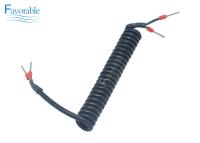 China Topcut Bullmer Cutter Machine Spiral Cable Pn 058214 For Sensor for sale