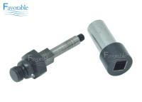 China Wheel Grinding Shaft Topcut Bullmer Cutter Parts , Textile Spare Parts Pn105950 for sale