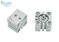 China 376500254 Spring Return Smc Cylinder Suitable For Cutter XLC7000 for sale