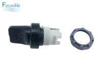 China ABB Switches Cbk-3sk 3 Pos , Black Knob Maintaine For Auto Cutter Gtxl Parts 925500599 for sale
