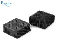 China Black Color  PP Nylon , Plastic Bristle For Gerber Cutter GTXL Parts 92910001 for sale