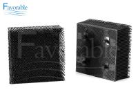 China Black Color  PP Nylon , Plastic Bristle For Gerber Cutter GTXL Parts 92910001 for sale
