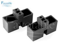 China Plastic Stop Block Suitable For Lectra Vector Vt5000 Vt7000 PN 113504 for sale