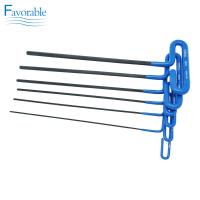 China 945500089 T-Handle Hex Key Set 2 - 6mm For Gerber Cutter Paragon GTXL XLC7000 for sale