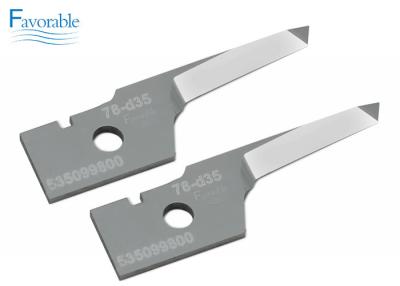 China Teseo 535099800 Cutting Knives M1N 83 SP1B 75 º 78-D35 For Leather Cutting for sale