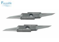 China Leather Teseo 535101000 Cutter Knife Blades M2N 45 DEA1A 78-E24 for sale
