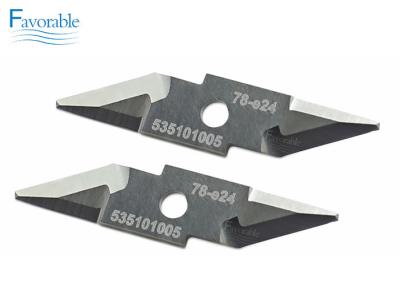 China Teseo 535101005 Cutting Knives M2N 60 DET1A 78-E24 For Leather for sale