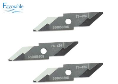 China 550058505 M2N 52 ST1A Cutting Knife Cutting Blade 78-E24 For Teseo Cutter for sale