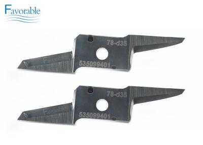 China 535099401 M2N 75 SP1A Cutting Knife Blades 78-D35 Suitable For Teseo Cutter for sale
