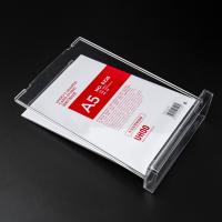 China Recyclable Desktop UHOO Card Holder Stand Waterproof Display T Shaped for sale