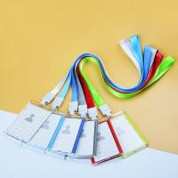 China Vertical Id Lanyard Badge Holder Waterproof Transparent Acrylic Identity Card Holder for sale