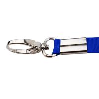 China Polyester Id Badge Neck Strap Credit Card Holder UV Printing Personalized Logo for sale