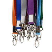 China Polyester Id Badge Neck Strap Credit Card Holder UV Printing Personalized Logo for sale