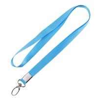 China Polyester Id Badge Neck Strap Credit Card Holder UV Printing Personalized Logo for sale