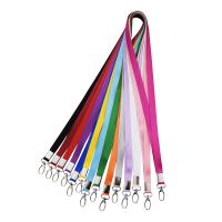China Polyester Id Badge Neck Strap Credit Card Holder UV Printing Personalized Logo for sale