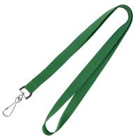 China Thermal Transfer Printing Nylon Cord Lanyard PVC Plastic ID Card Holder Keychain for sale