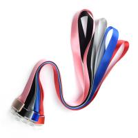 China Magnetic Silicone ID Card Holder Lanyard | Custom Logo for sale
