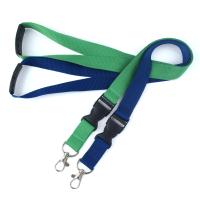 China Eco Friendly Polyester Silicone Phone Lanyard Breakaway Crossbody Phone Necklace for sale
