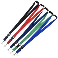 China Eco Friendly Polyester Silicone Phone Lanyard Breakaway Crossbody Phone Necklace for sale