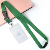 China Eco Friendly Polyester Silicone Phone Lanyard Breakaway Crossbody Phone Necklace for sale