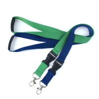 China Eco Friendly Polyester Silicone Phone Lanyard Breakaway Crossbody Phone Necklace for sale