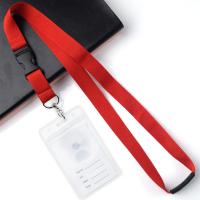 China Eco Friendly Polyester Silicone Phone Lanyard Breakaway Crossbody Phone Necklace for sale