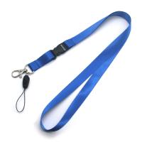 China Polyester Silicone Phone Lanyard Necklace Holder Strap Color Printing For Wedding Promotional for sale