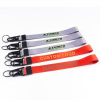 China Customized Color Automotive Car Keychain Metal Hook Lanyard for sale