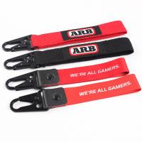 China Customized Color Automotive Car Keychain Metal Hook Lanyard for sale