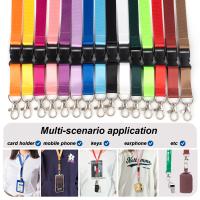 China Breakaway Sublimation Keychain Lanyard Key Holder Neck Strap Letterpress Silk Screen Printing for sale
