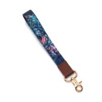China PU Leather Phone Case Lanyard Strap Custom Logo 20mmx85mm for sale