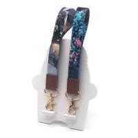 China PU Leather Phone Case Lanyard Strap Custom Logo 20mmx85mm for sale