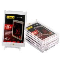 China Transparent Acrylic Magnetic Birthday Greeting Card Display Stand Holder Stands for sale