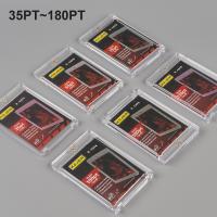 China Transparent Acrylic Magnetic Birthday Greeting Card Display Stand Holder Stands for sale
