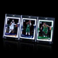 China Transparent Acrylic Magnetic Birthday Greeting Card Display Stand Holder Stands for sale