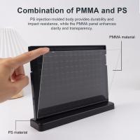 China A6 Perspex Business Card Display Holder Stand Calendar For Office School ODM for sale