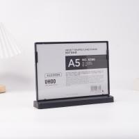 China A6 Perspex Business Card Display Holder Stand Calendar For Office School ODM for sale