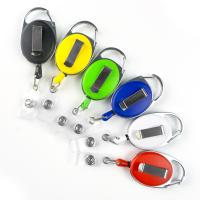 China Custom Logo Retractable Badge Reel – 72cm Cord, 6 Colors for sale