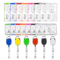 China Custom Logo Retractable Badge Reel – 72cm Cord, 6 Colors for sale