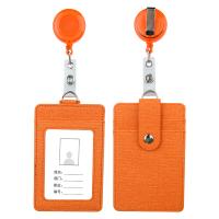 China YOYO clip Business Gifts Badge Holder 35 Pt Card Holder 4 color Print Method Smart Real Badge Staff Low Moq for sale