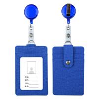 China YOYO clip Business Gifts Badge Holder 35 Pt Card Holder 4 color Print Method Smart Real Badge Staff Low Moq for sale
