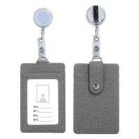China YOYO clip Business Gifts Badge Holder 35 Pt Card Holder 4 color Print Method Smart Real Badge Staff Low Moq for sale