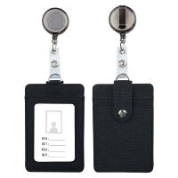 China YOYO clip Business Gifts Badge Holder 35 Pt Card Holder 4 color Print Method Smart Real Badge Staff Low Moq for sale